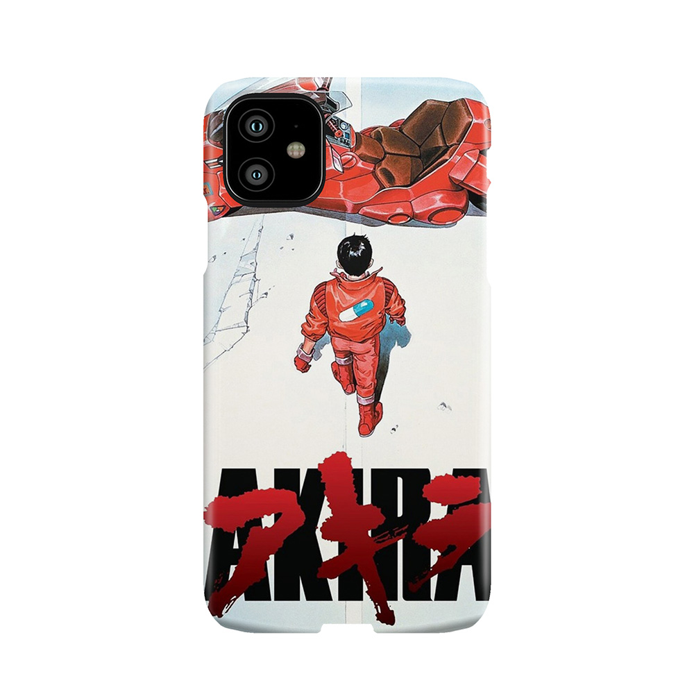 Akira Movie Poster Phone Case - Chief T-shirt