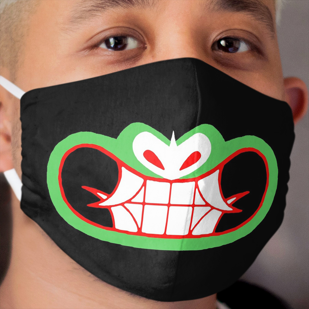 Aku Samurai Jack Cloth Face Mask - Chief T-shirt
