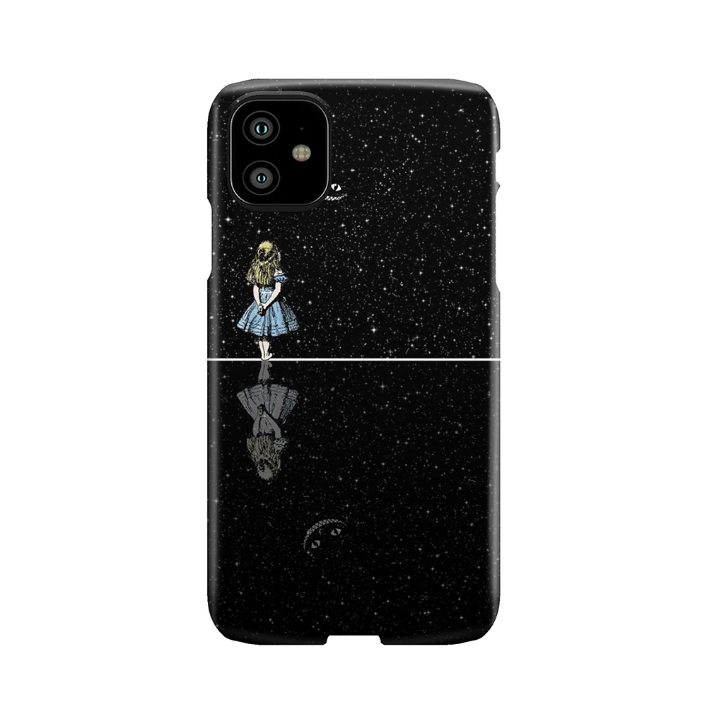 Alice In Wonderland Starry Night Phone Case - Chief T-shirt