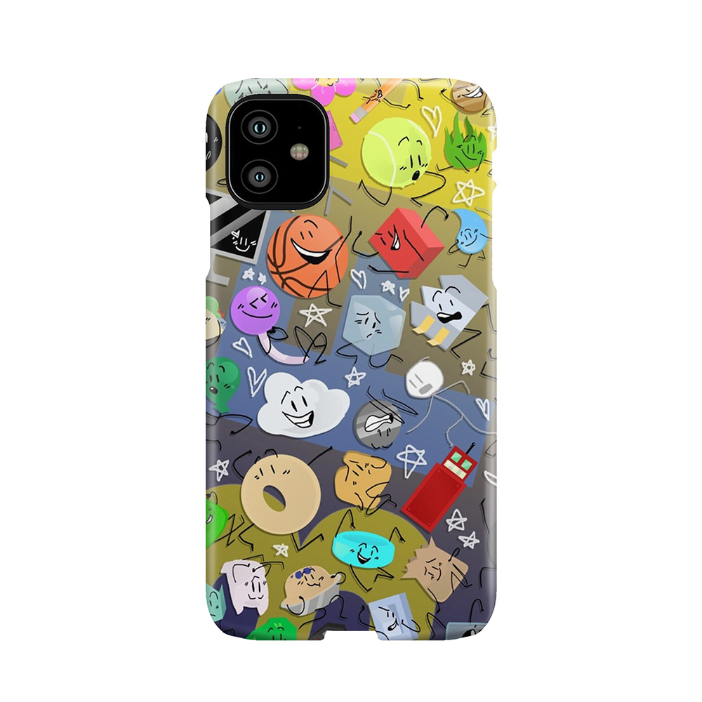 Battle For Bfdi Phone Case - Chief T-shirt