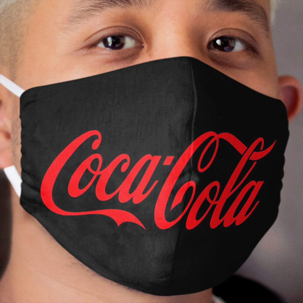Coca-Cola Cloth Face Mask - Chief T-shirt
