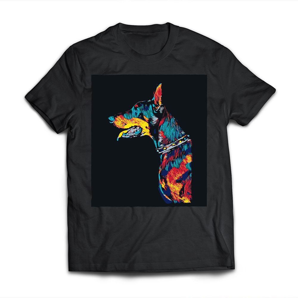 Doberman T Shirt - Chief T-shirt