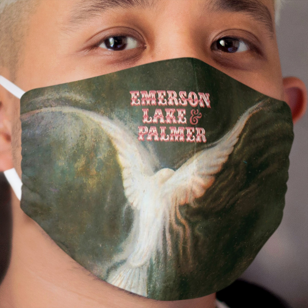 Emerson Lake & Palmer Cloth Face Mask - Chief T-shirt