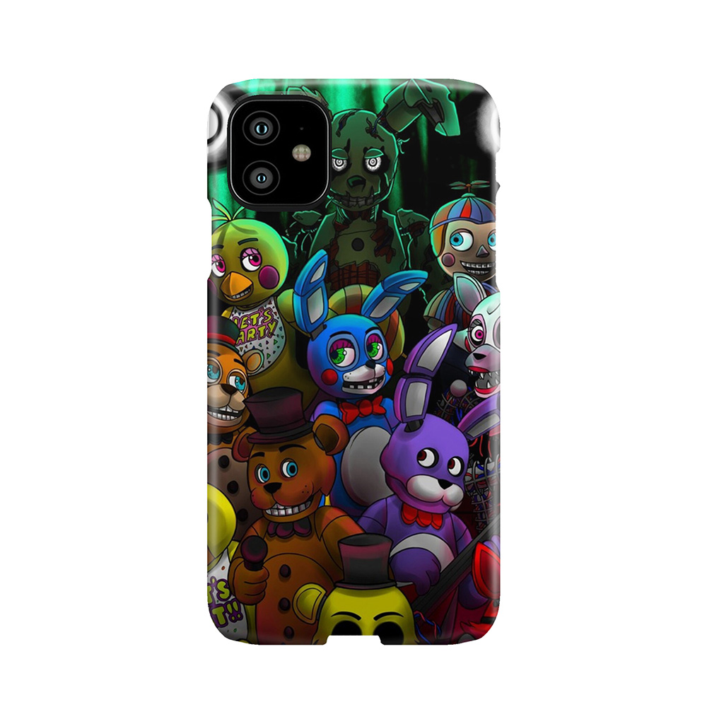 Fnaf-All Togheter Phone Case - Chief T-shirt