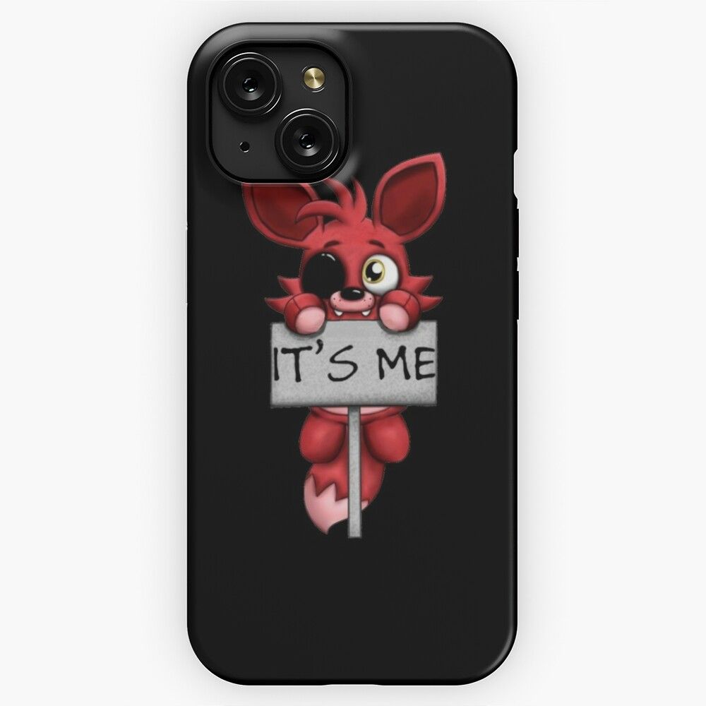Fnaf Five Nights At Freddys Foxy Fox iPhone 15 Slim Phone Case Cover ...