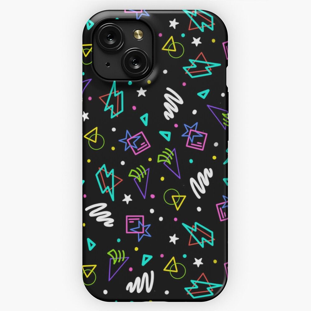 Fnaf Security Breach Arcade Carpet Design iPhone 15 Slim Phone Case ...