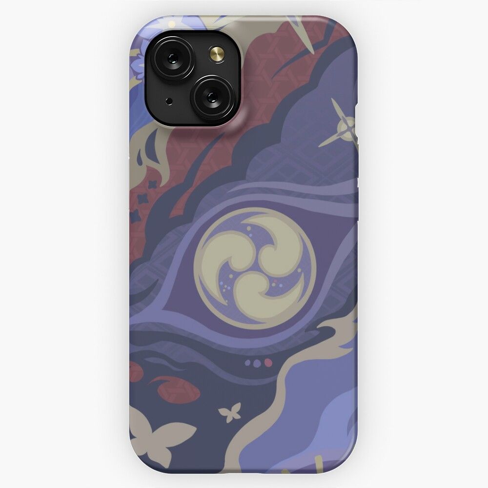 Genshin Impact Raiden Shogun Official Friendship Namecard iPhone 15 ...