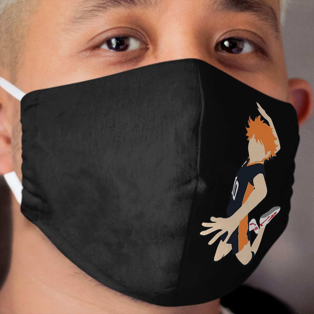 Haikyuu Hinata Cloth Face Mask - Chief T-shirt