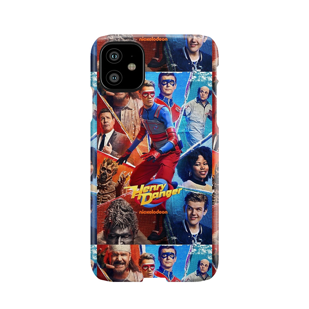 Henry Danger Merch - Nickelodeon Phone Case - Chief T-shirt