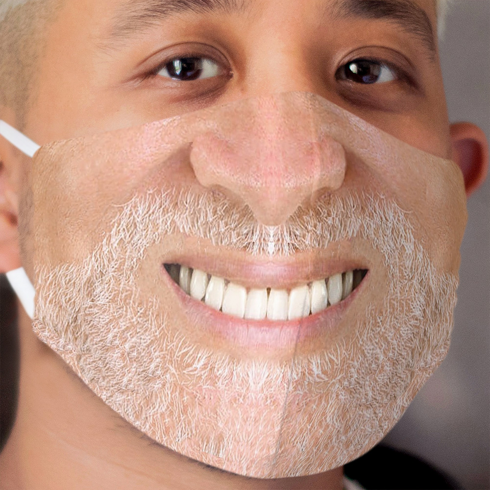 Hide The Pain Harold Meme face Cloth Face Mask - Chief T-shirt