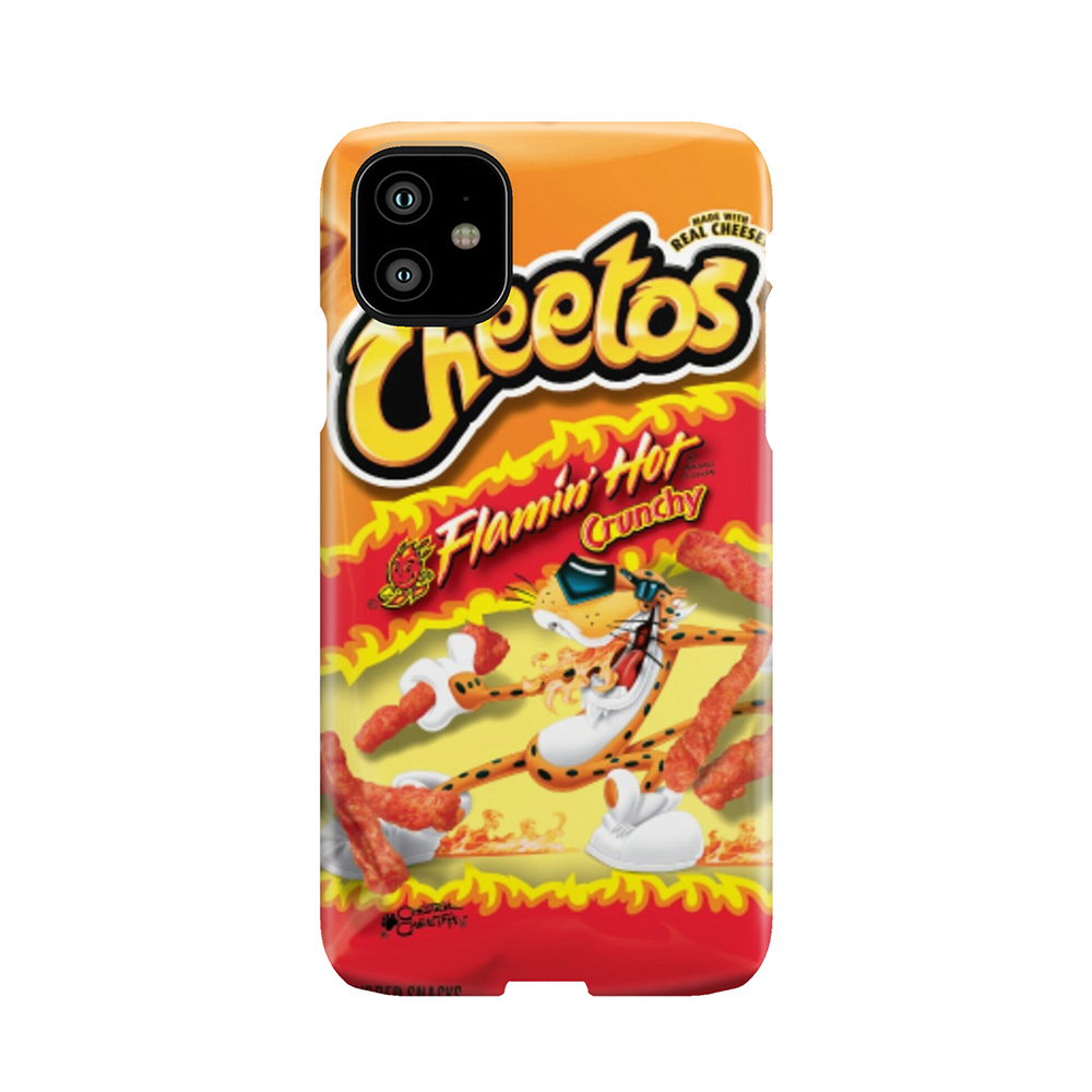 Hot Cheetos Phone Case - Chief T-shirt