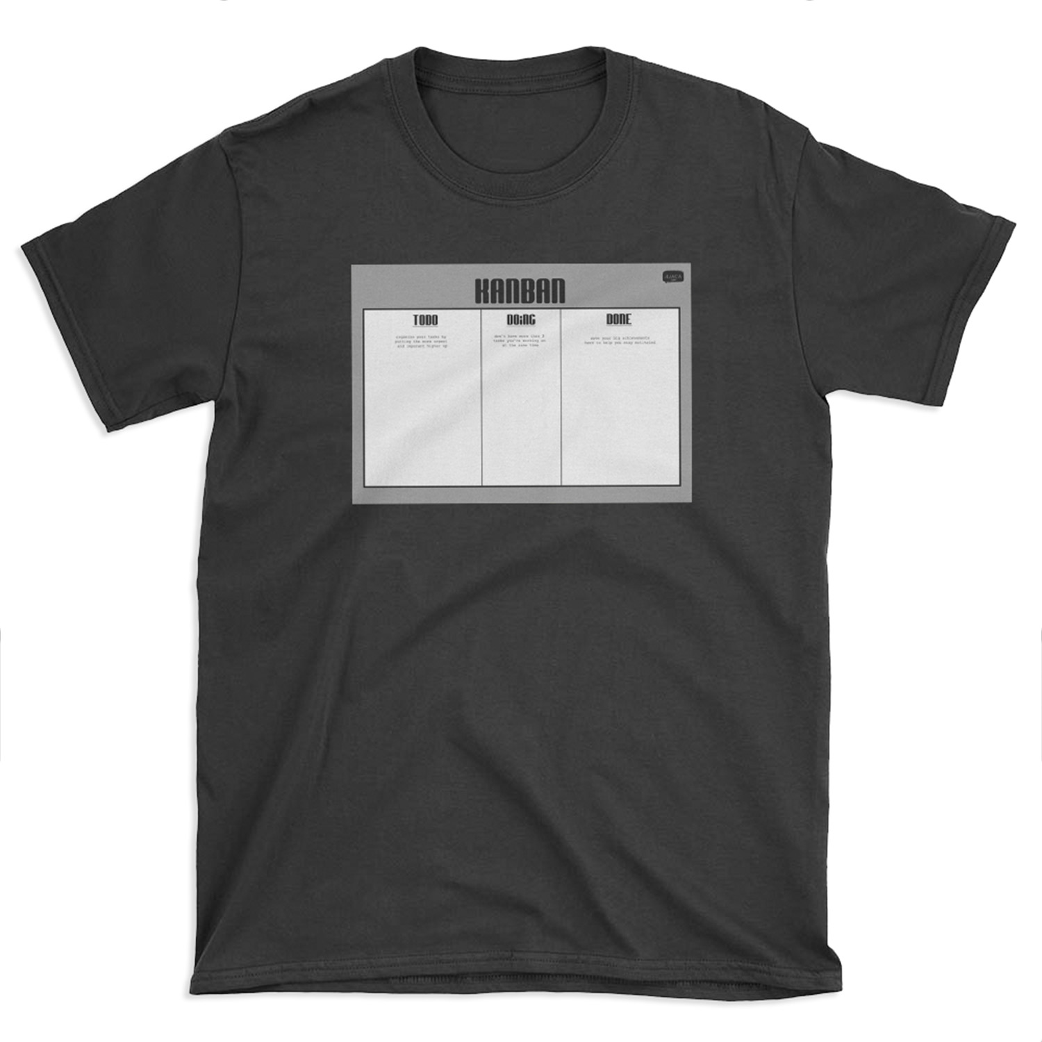 Kanban Board T-shirt Tee - Chief T-shirt
