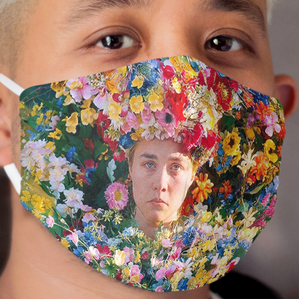 MIDSOMMAR MAY QUEEN - DANI ARDOR Cloth Face Mask - Chief T-shirt