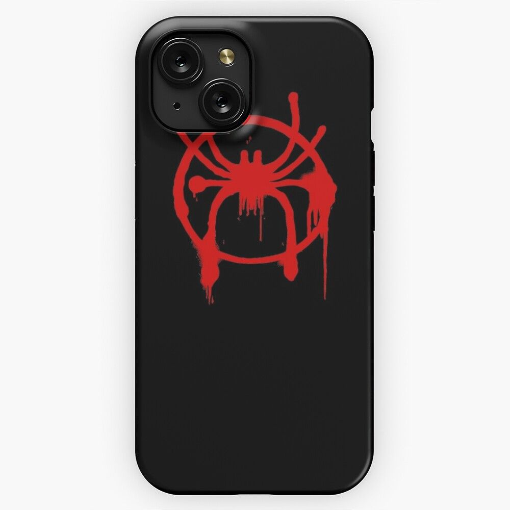 Miles Morales Into The Spider Verse Logo iPhone 15 Slim Phone Case ...