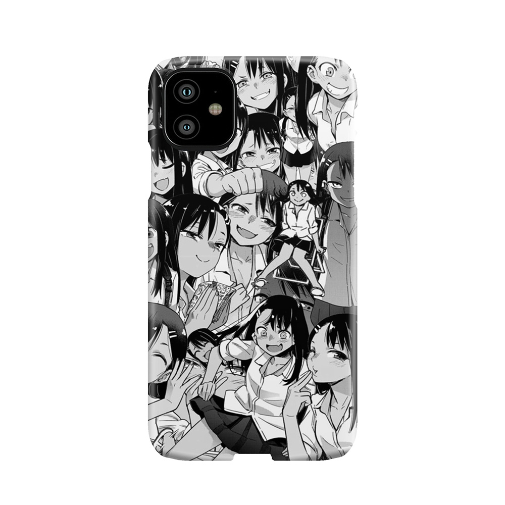 Nagatoro, Ultimate Bully Phone Case - Chief T-shirt