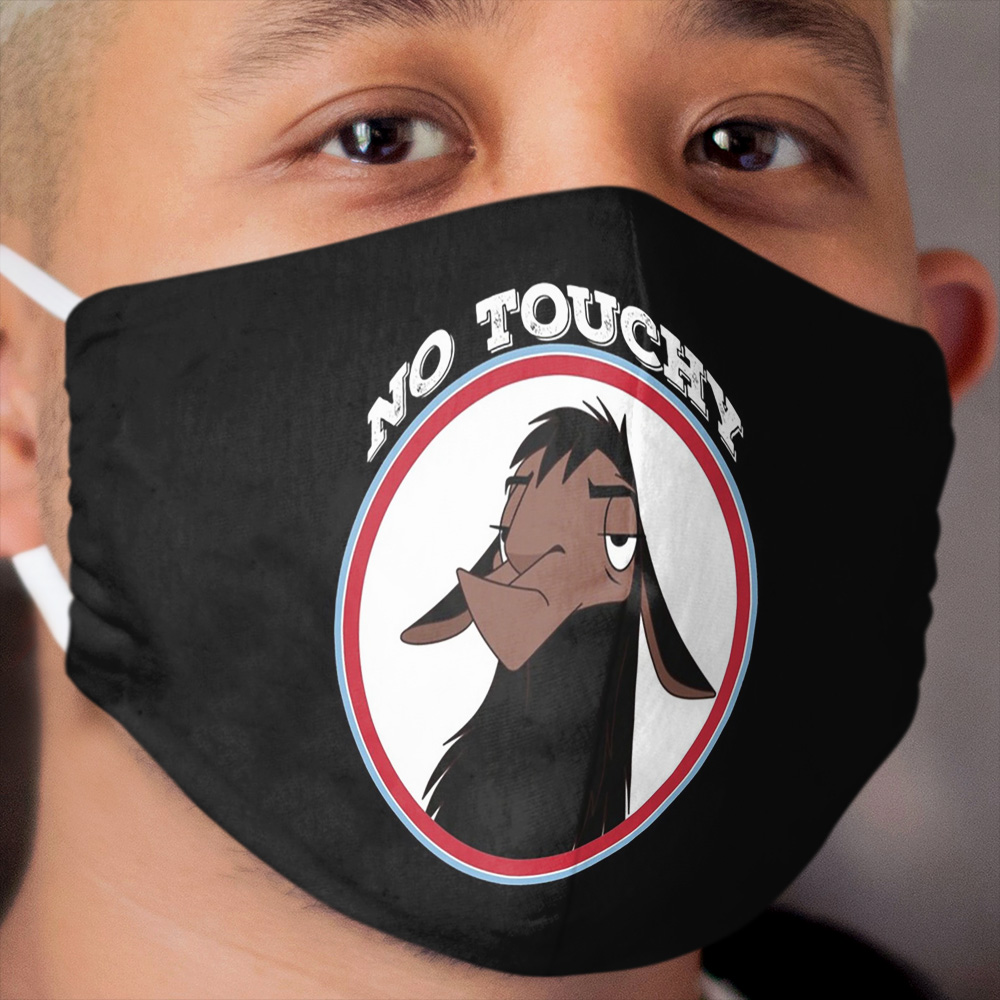 NO TOUCHY. NO. TOUCH. Cloth Face Mask - Chief T-shirt