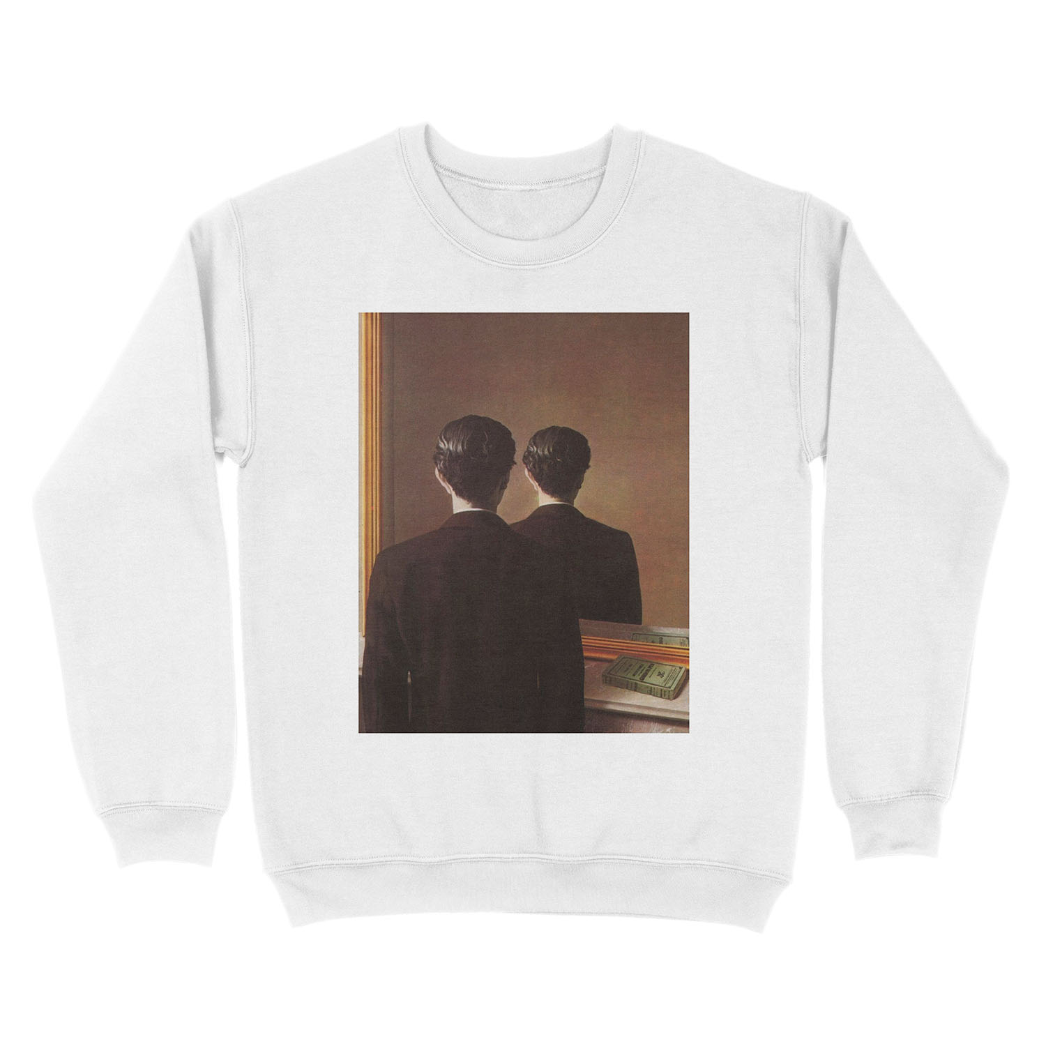 Not to Be Reproduced(La reproduction interdite)-René Magritte Unisex ...