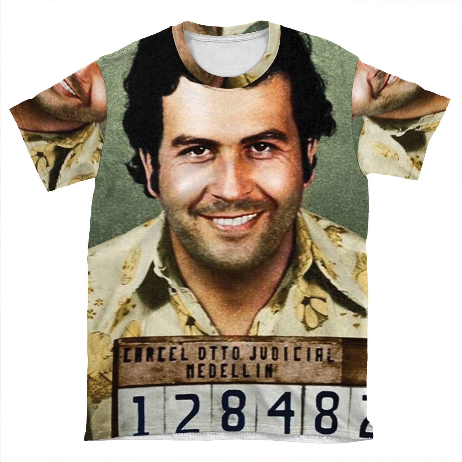 Pablo Escobar AOP T-shirt Tee - Chief T-shirt