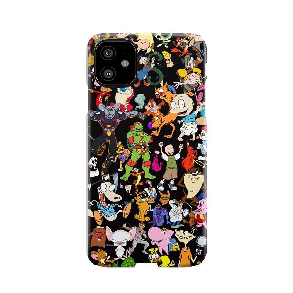 Retro Cartoons S Rugrats 80S 90S Tv Show Cartoon Phone Case - Chief T-shirt