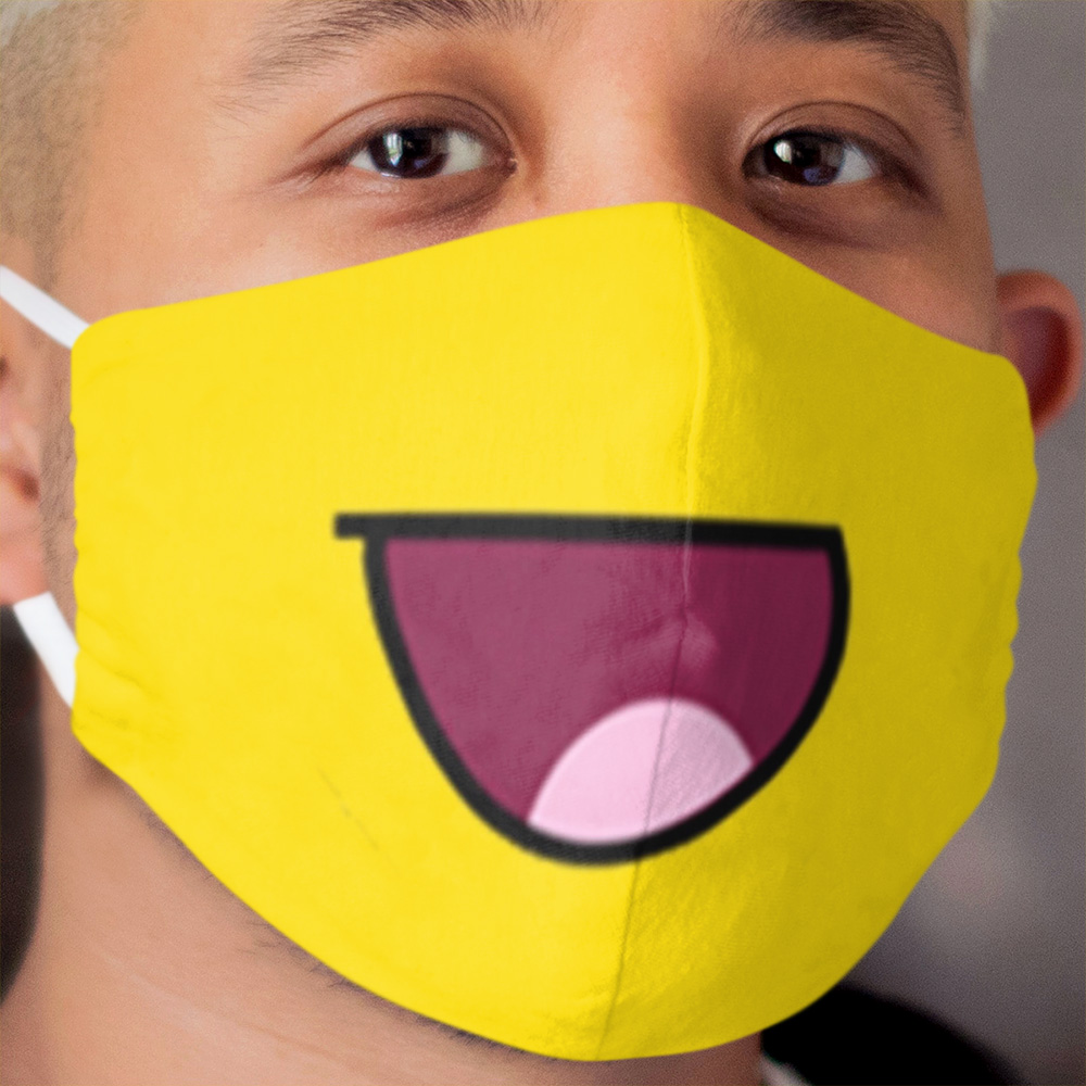 ROBLOX Epic Cloth Face Mask - Chief T-shirt