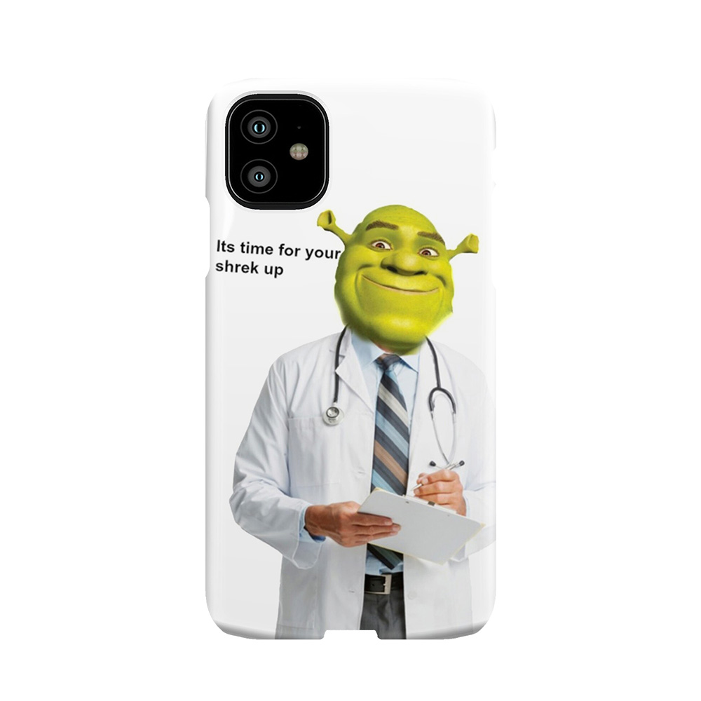 Shrek Check Up Meme Phone Case - Chief T-shirt