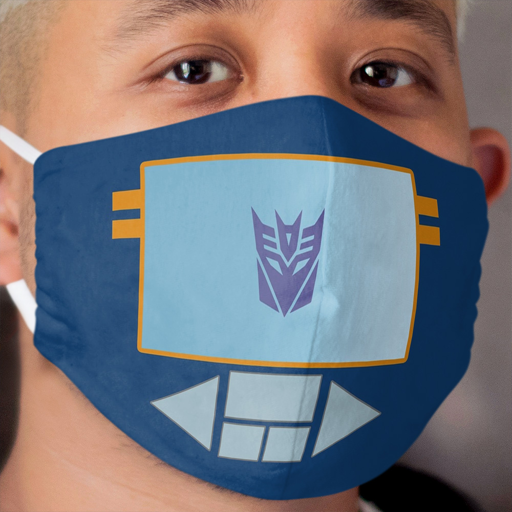 Soundwave Logo Cloth Face Mask - Chief T-shirt