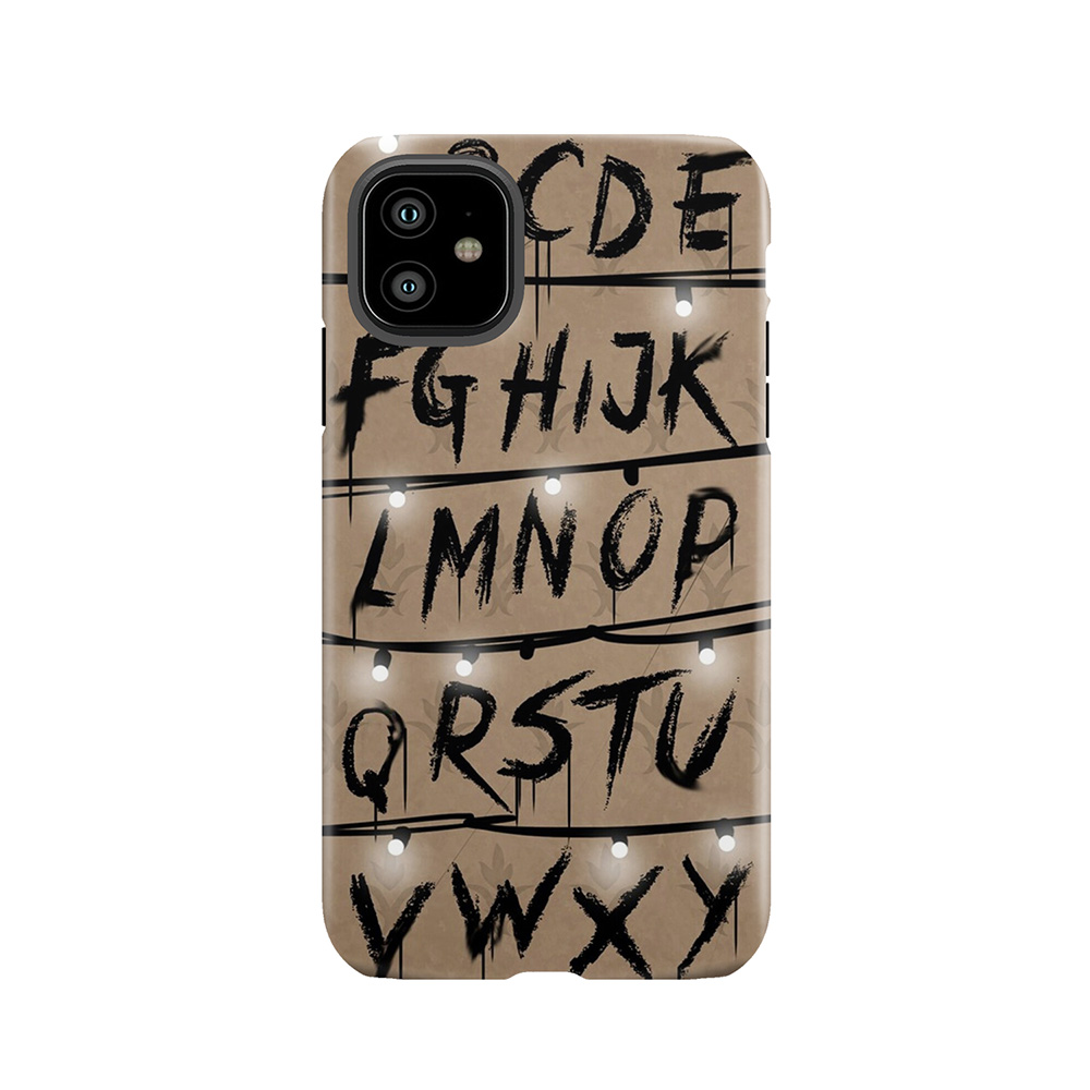 Stranger Things V2 Tough Phone Case - Chief T-shirt