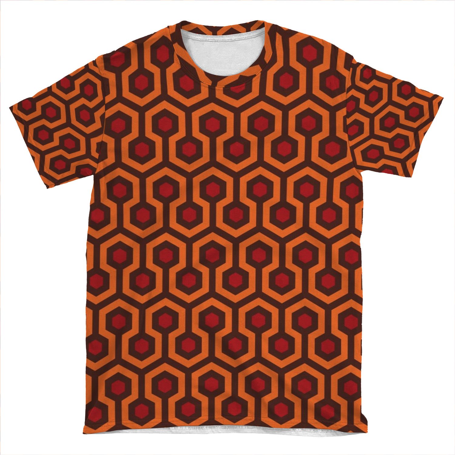 The Shining Carpet Texture AOP T-shirt Tee - Chief T-shirt