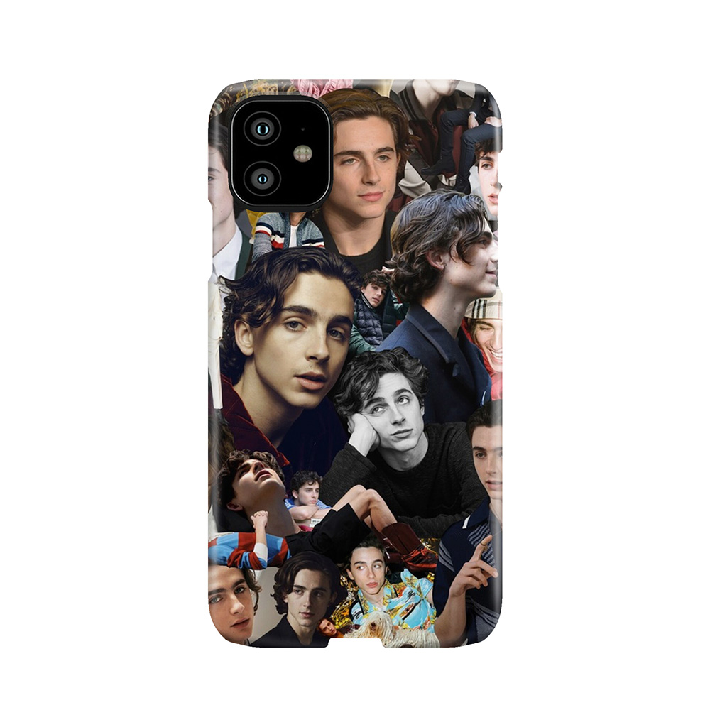 Timothee Chalamet 2 Phone Case - Chief T-shirt