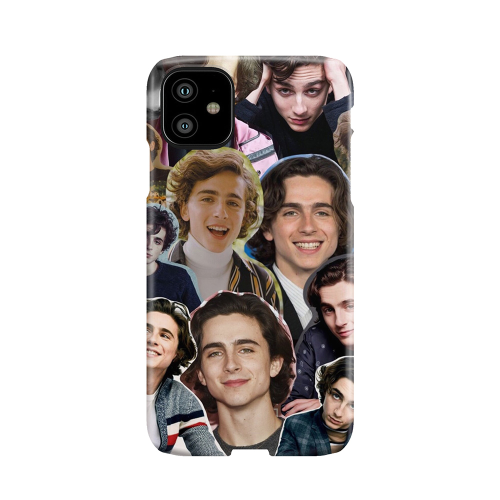 Timothee Chalamet Collage 2.0 Phone Case - Chief T-shirt