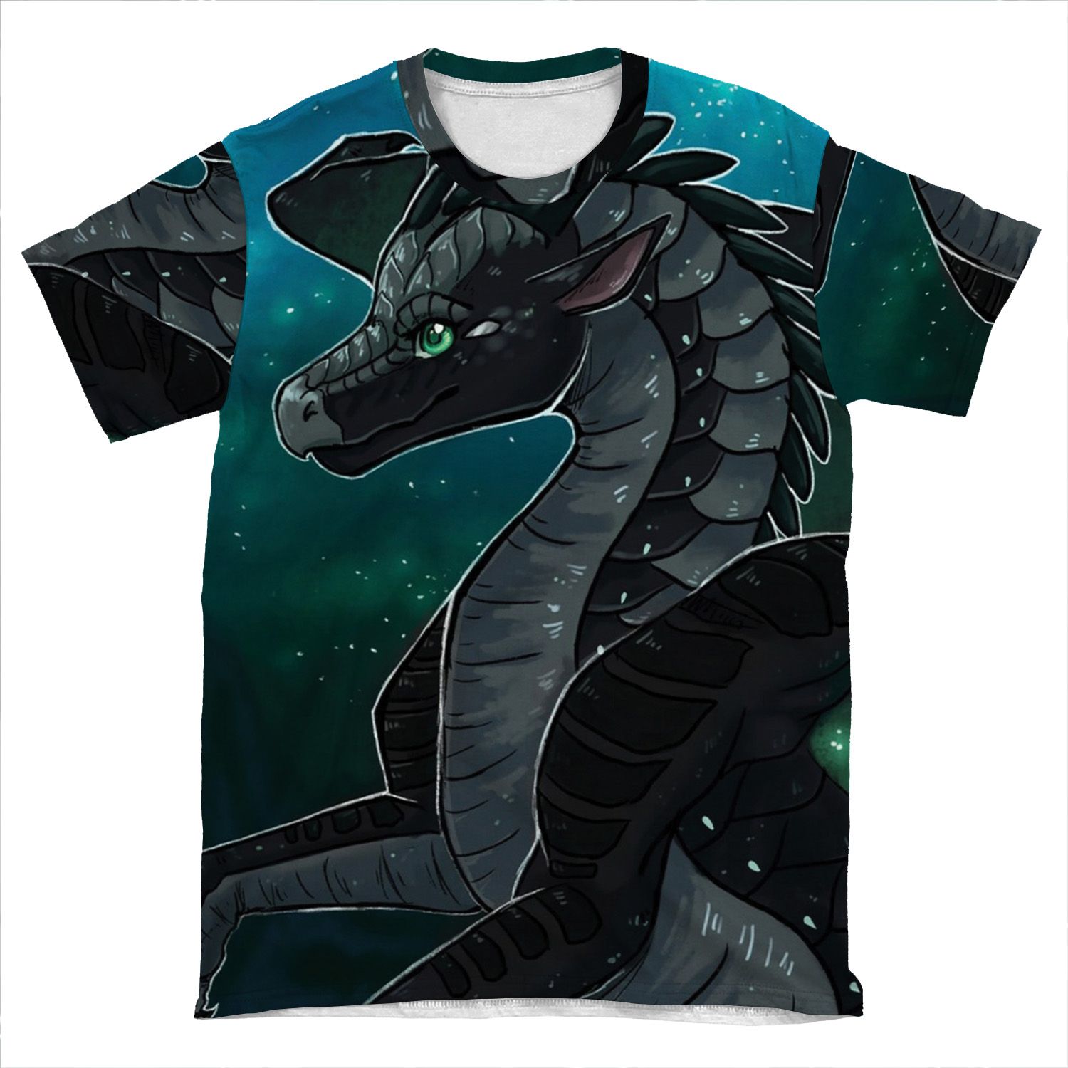 Wings Of Fire - Moonwatcher AOP T-shirt Tee - Chief T-shirt