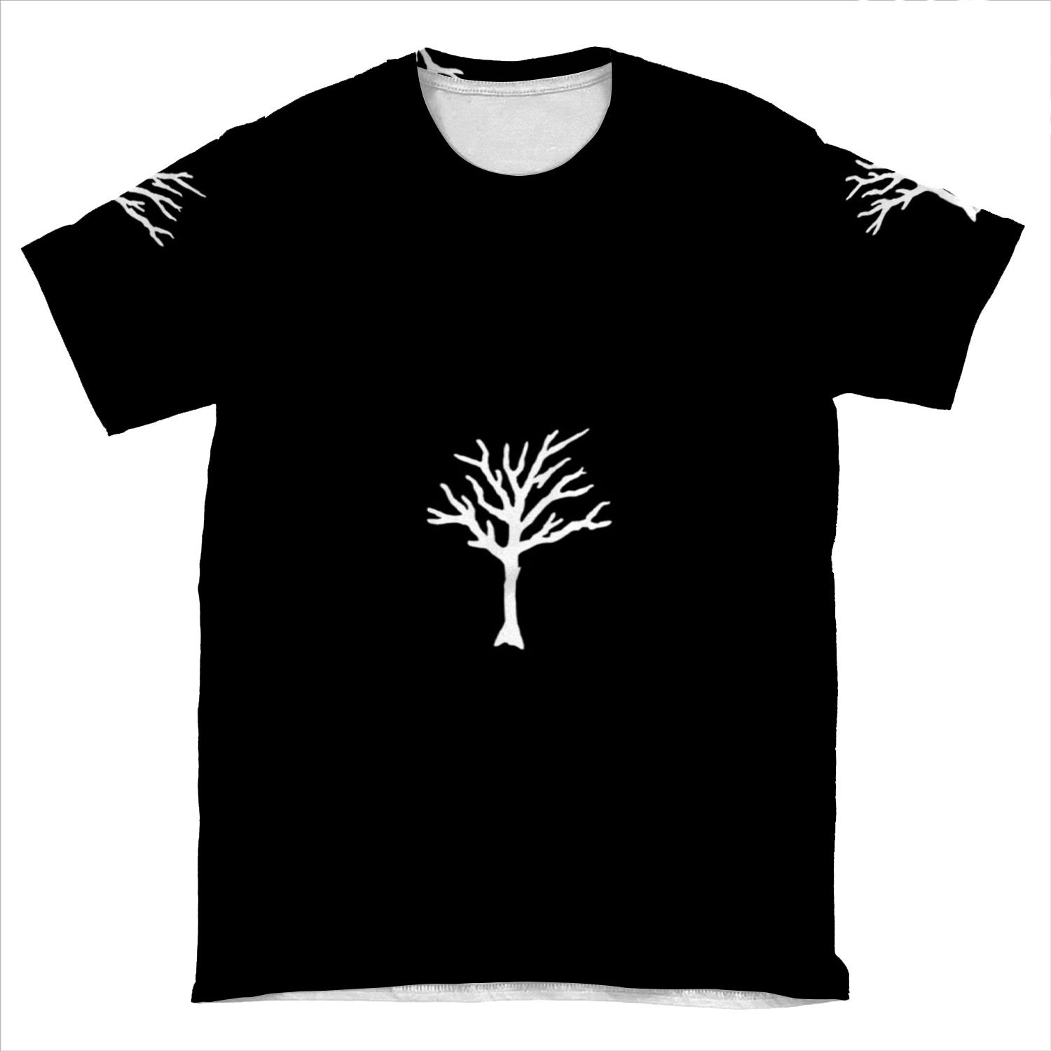 Xxxtentacion Tree Tattoo AOP T-shirt Tee - Chief T-shirt
