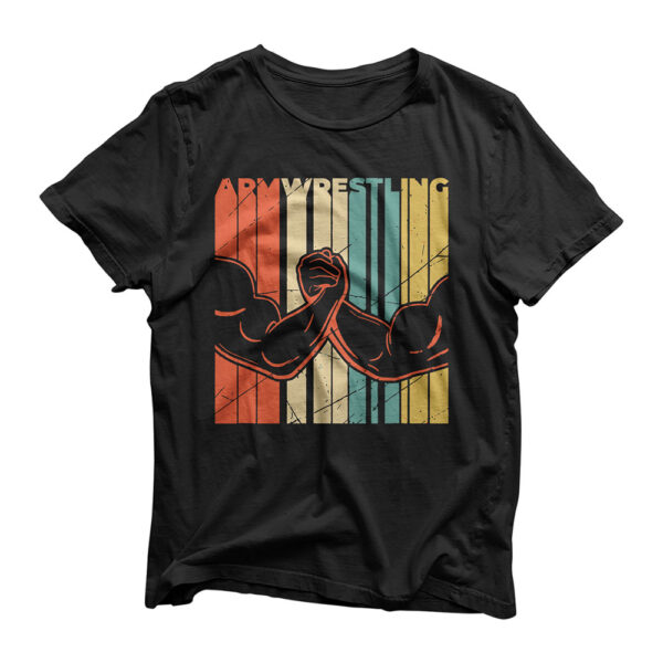 Armwrestling Arm Wrestling Arm Press Armwrestling Sports T-Shirt ...