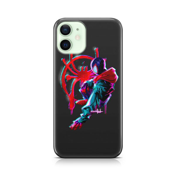 MILES Spider-Man: Into The Spider-Verse Phone Case - Chief T-shirt