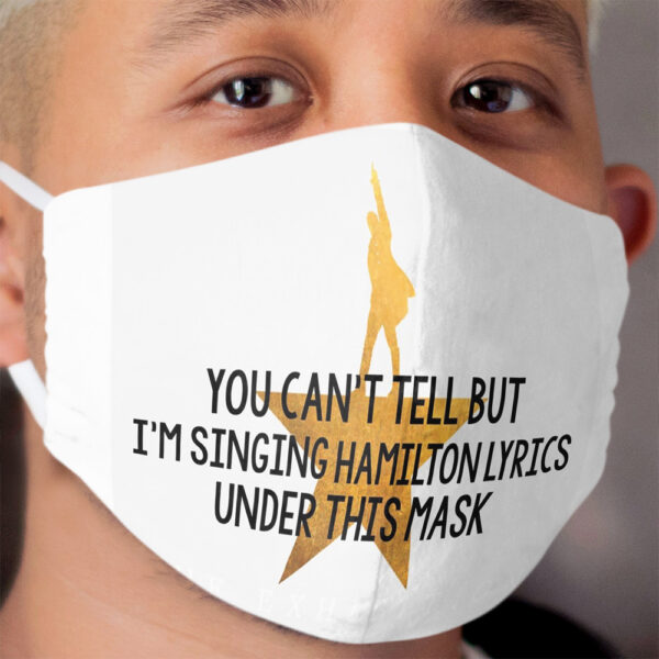 Alexander Hamilton Cloth Face Mask - Chief T-shirt