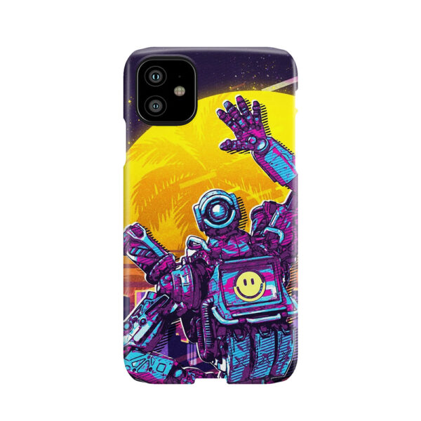 Apex Legends - Pathfinder 80S Retro Phone Case - Chief T-shirt