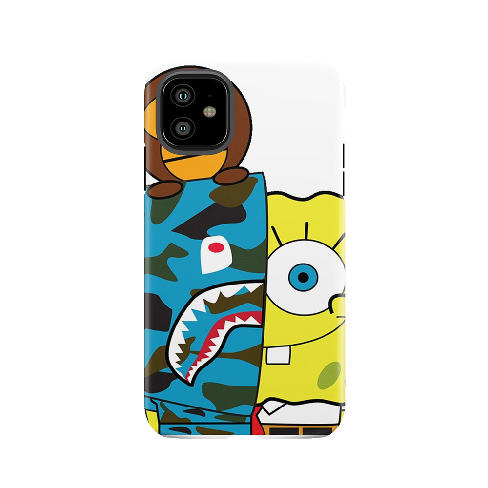 Bape X Patrick Tough Phone Case - Chief T-shirt