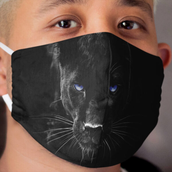 BLACK PANTHER Cloth Face Mask - Chief T-shirt