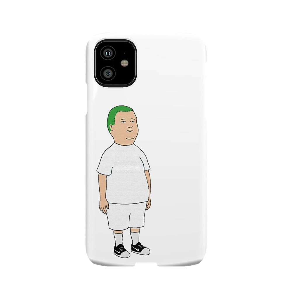 Blond Bobby Phone Case - Chief T-shirt
