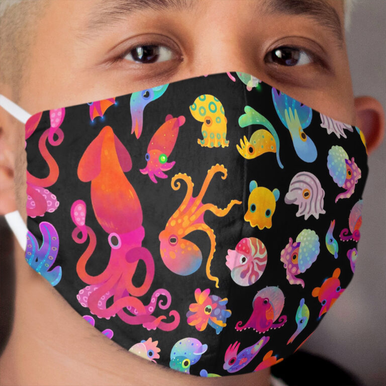 Enjoy ball sack Cloth Face Mask - Chief T-shirt