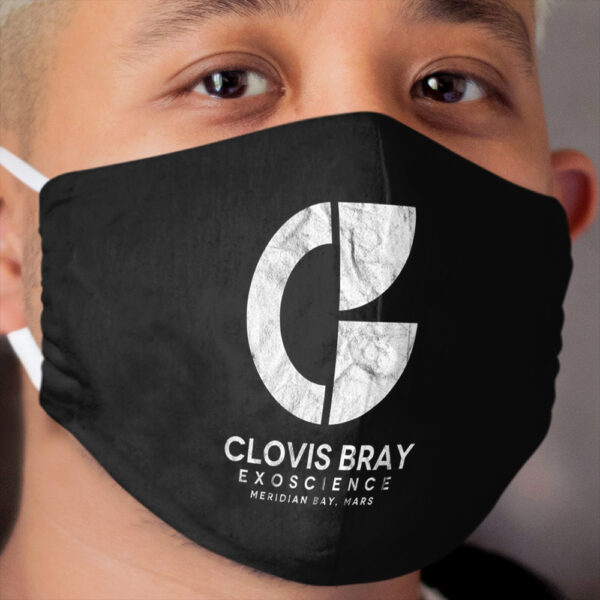 Clovis Bray Exoscience Logo inspired by Destiny Cloth Face Mask - Chief ...