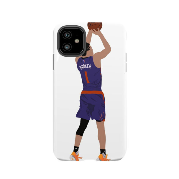 Devin Booker Tough Phone Case - Chief T-shirt