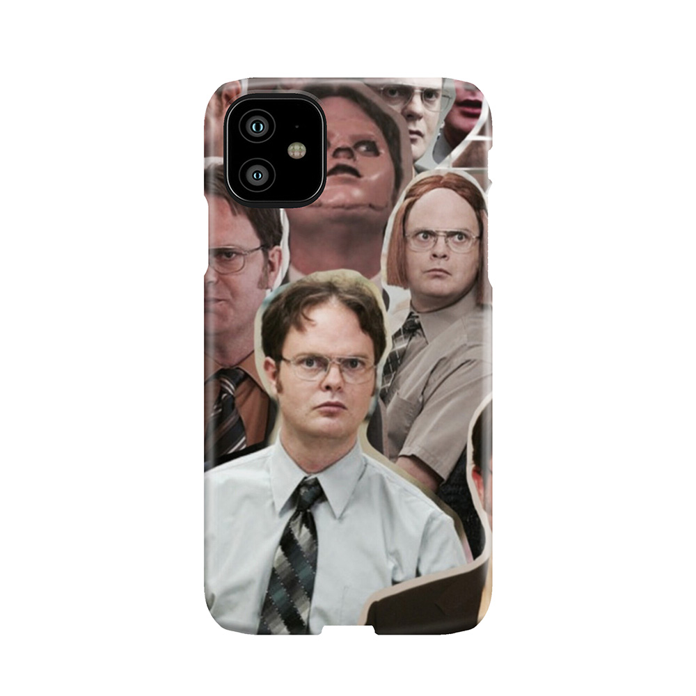 Dwight Schrute - The Office Phone Case - Chief T-shirt