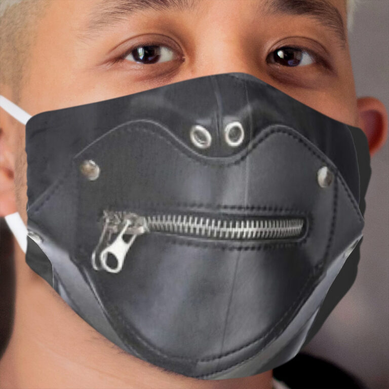 Gimp 'MASK' Cloth Face Mask - Chief T-shirt