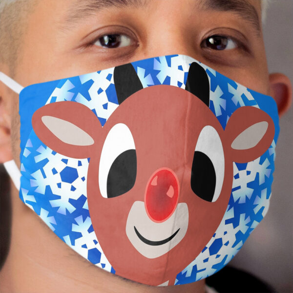 Hello Rudolph Cloth Face Mask - Chief T-shirt