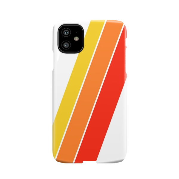 Japanese Racing Stripes Phone Case - Chief T-shirt