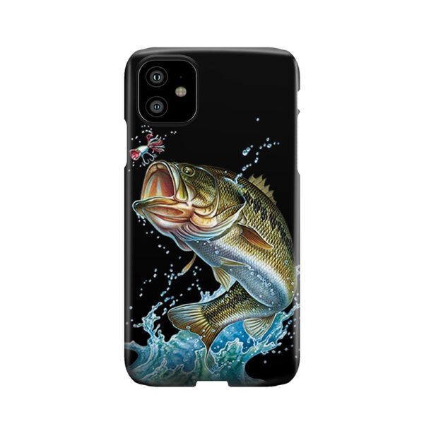 Largemouth Bass Fishing Phone Case - Chief T-shirt