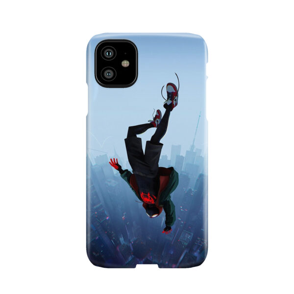 Miles Morales Jump Phone Case - Chief T-shirt