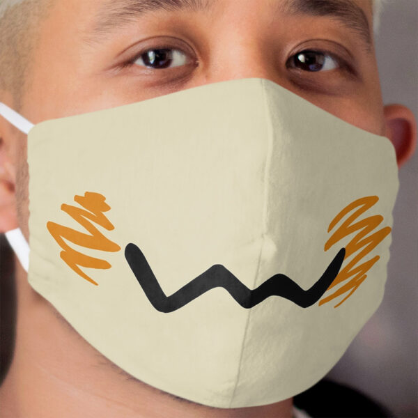 Mimikyu Cloth Face Mask - Chief T-shirt