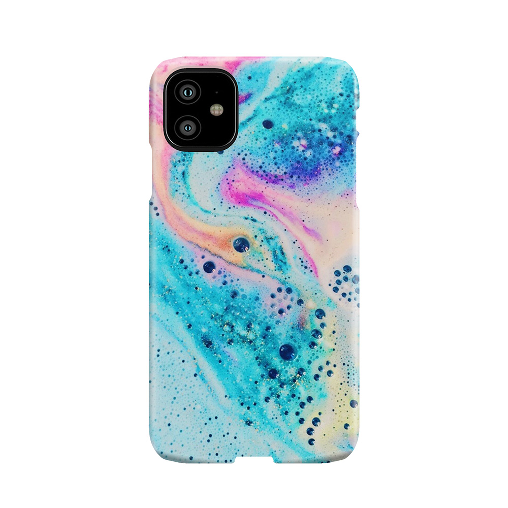 Neon Marble Effect Phone Case - Chief T-shirt
